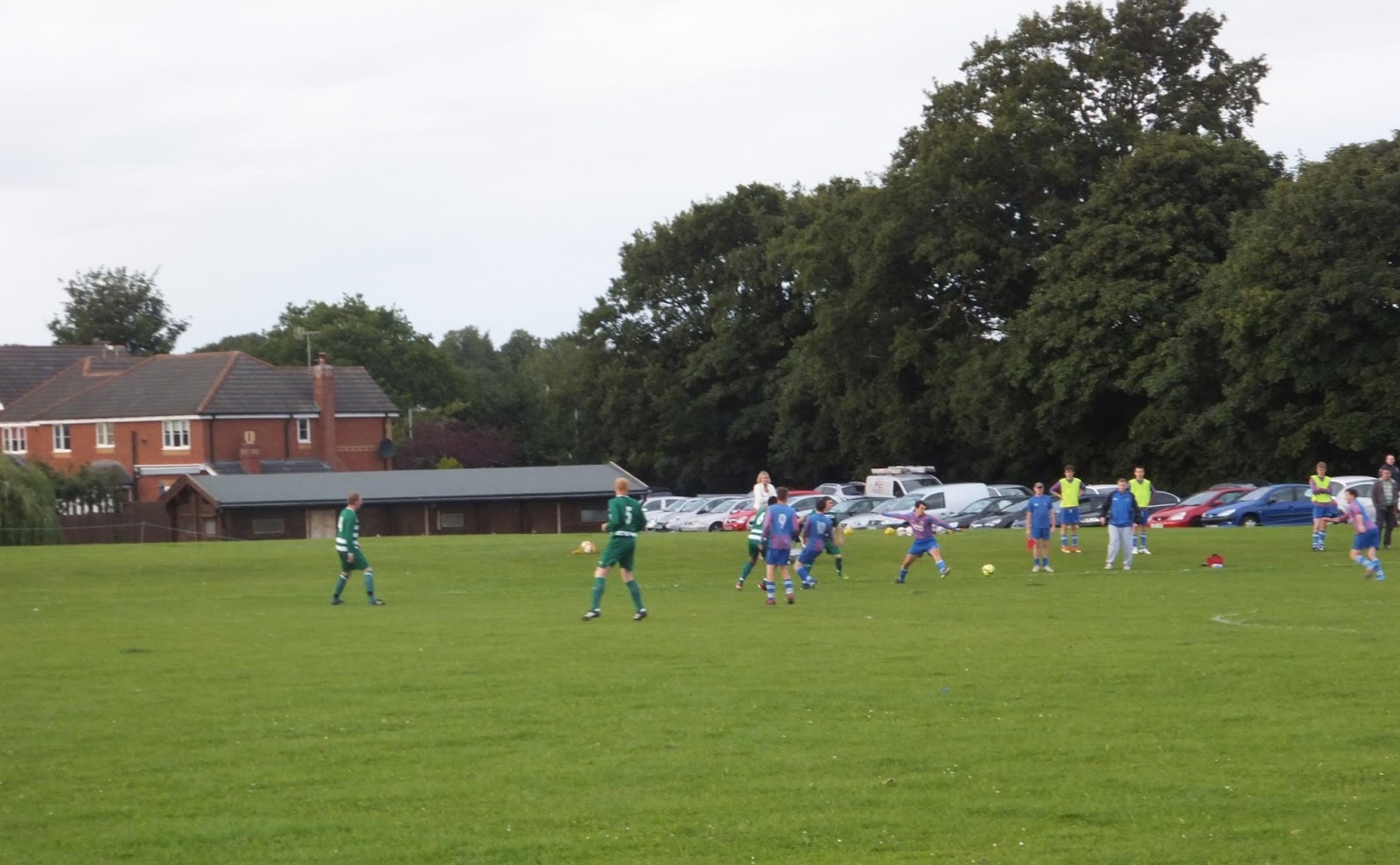 Sychdyn v AFC Brynford
